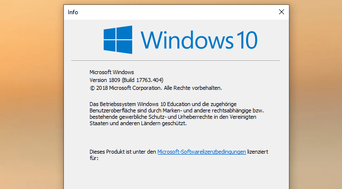 Windows-Version anzeigen & Build-Nummer - Lerndoku.com