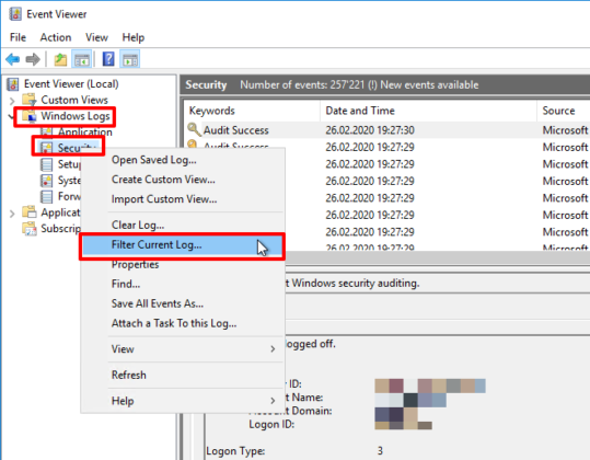 Active Directory - User gesperrt Event ID - Lerndoku.com