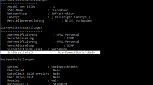 CMD: WLAN-Passwort anzeigen - Lerndoku.com